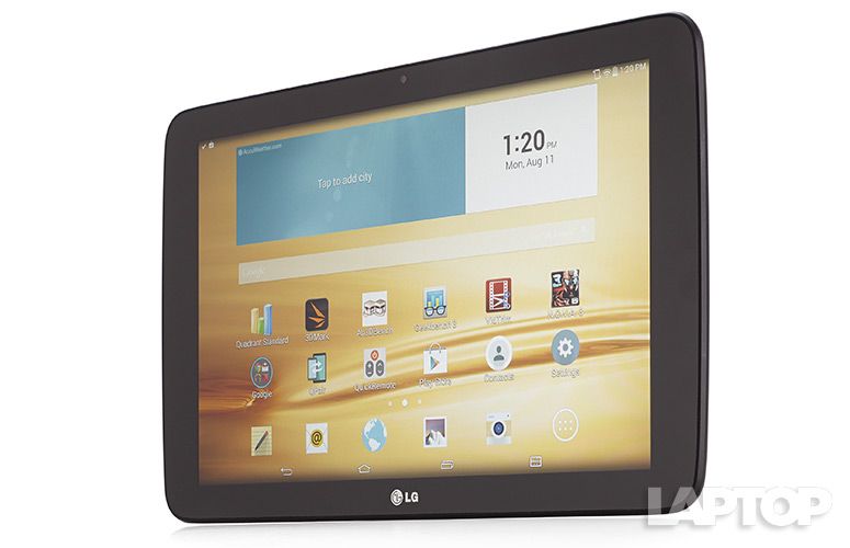 LG G Pad 10.1 Tablet - Full Review and Benchmarks | Laptop Mag