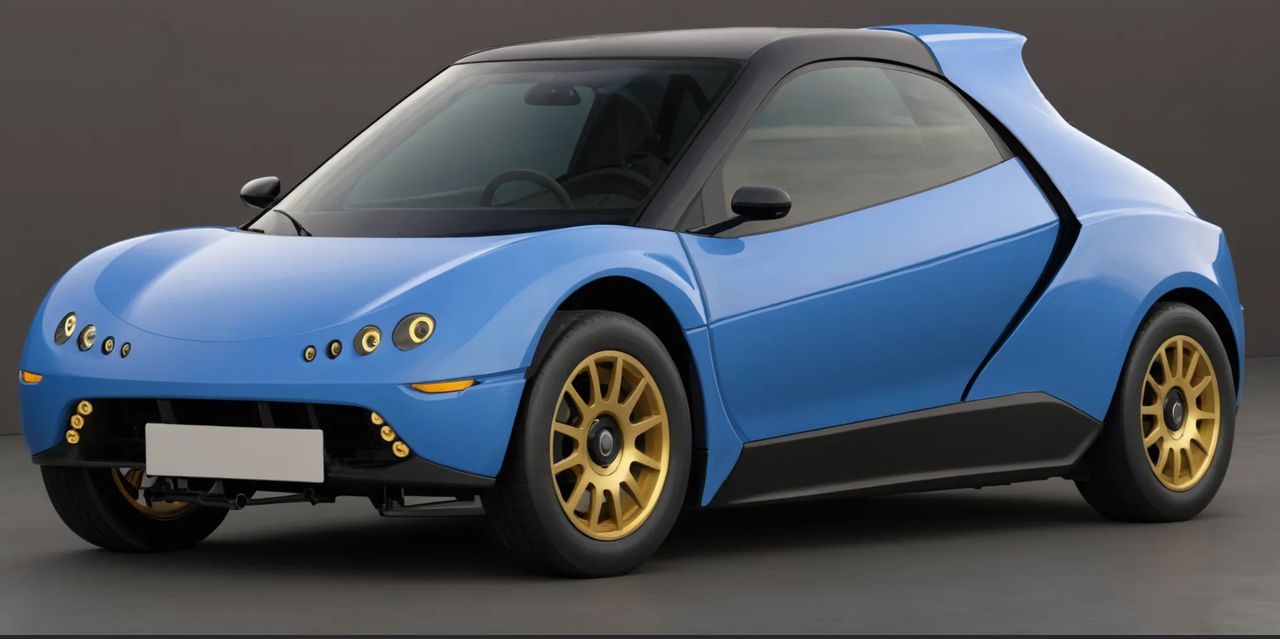 Mika Mino: a sporty, ultra-compact electric two-seater concept | Wallpaper*