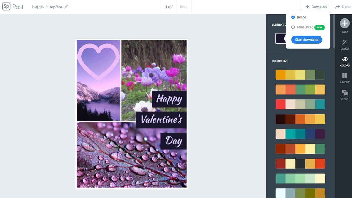 How to make a Valentine's Day card online | TechRadar