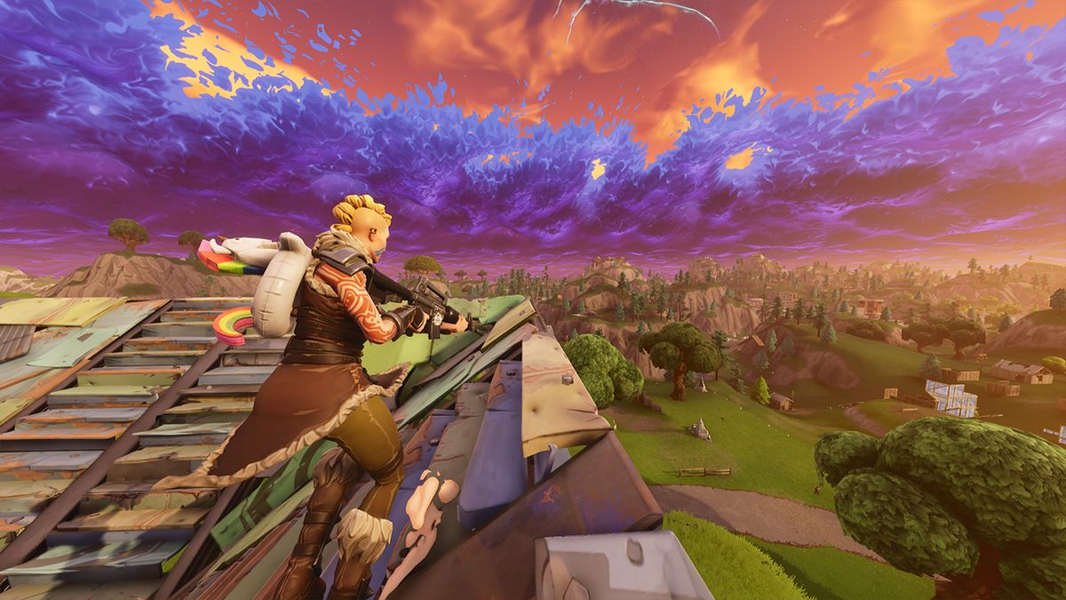 How to use the Fortnite Port-a-Fort and get the edge over your enemies ...