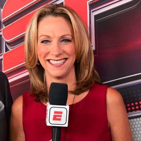 Beth Mowins Makes History Announcing 'Monday Night Football' But Gets ...