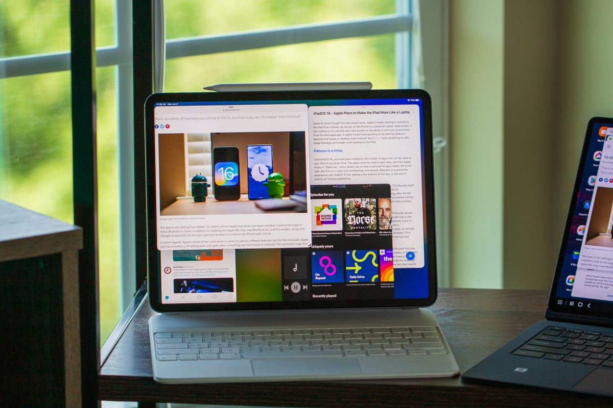 iPadOS 16 and Stage Manager aim to narrow the gap between the iPad and ...