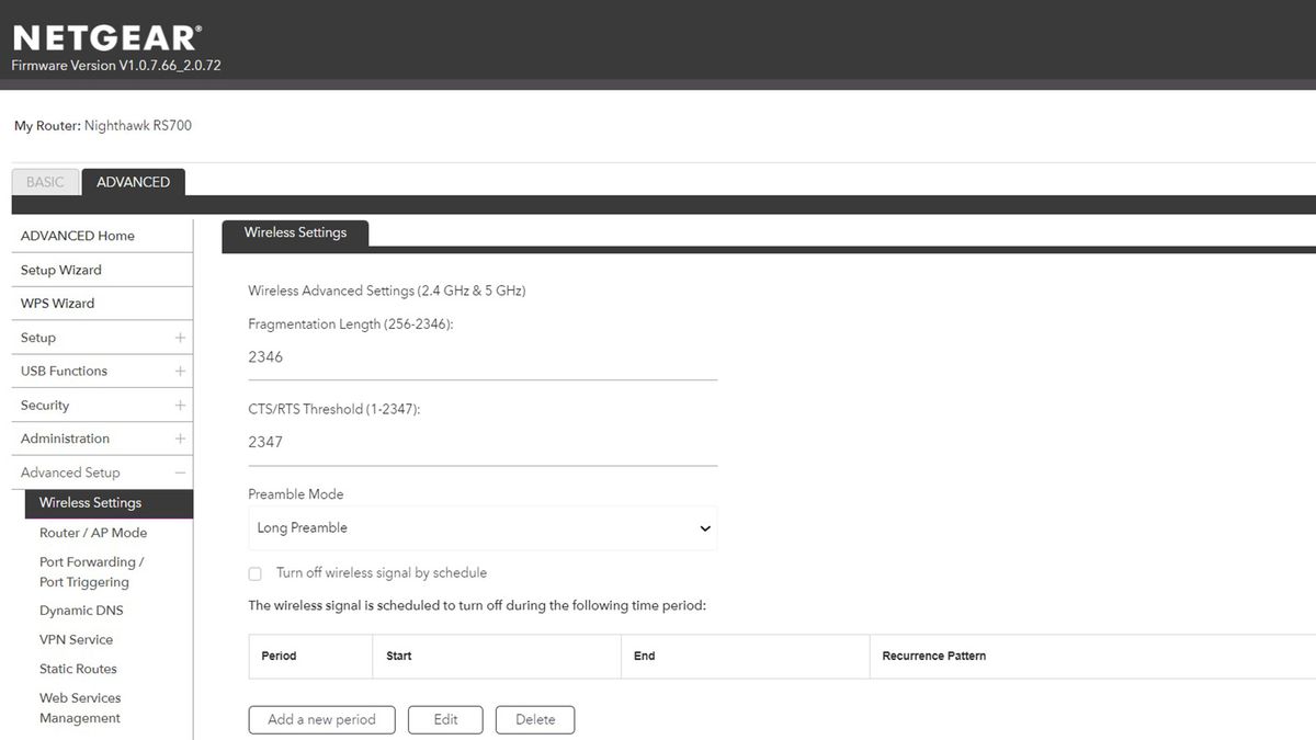 Netgear Nighthawk RS700S review | Tom's Guide