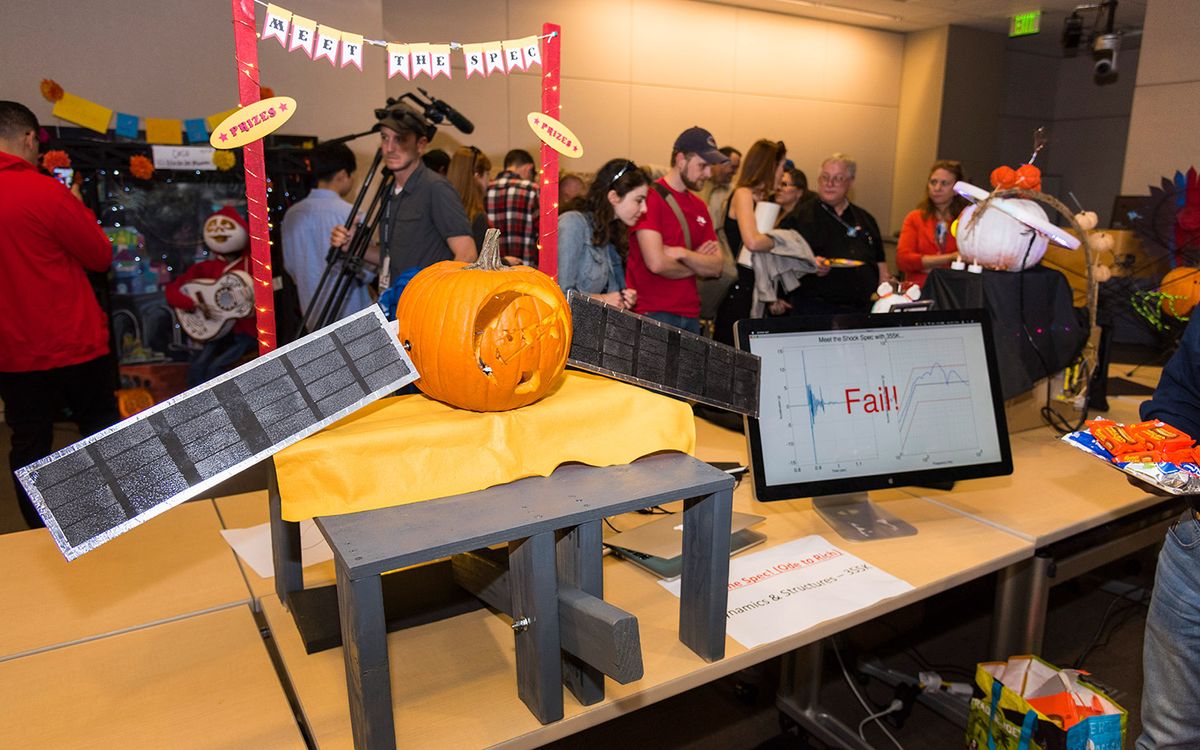 Ghouls and Gourds! Awesome Photos from NASA JPL's 2018 Pumpkin-Carving ...