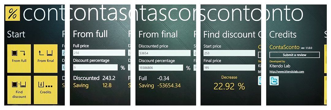 ContaSconto - Review | Windows Central