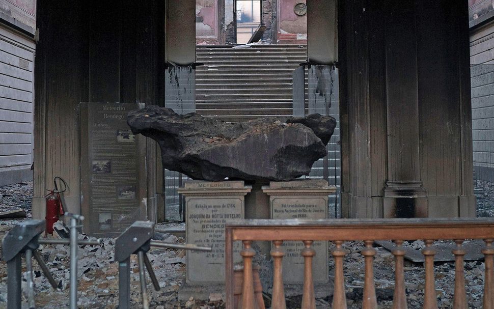 Brazil's Biggest Meteorite Survives Museum-Destroying Fire | Space