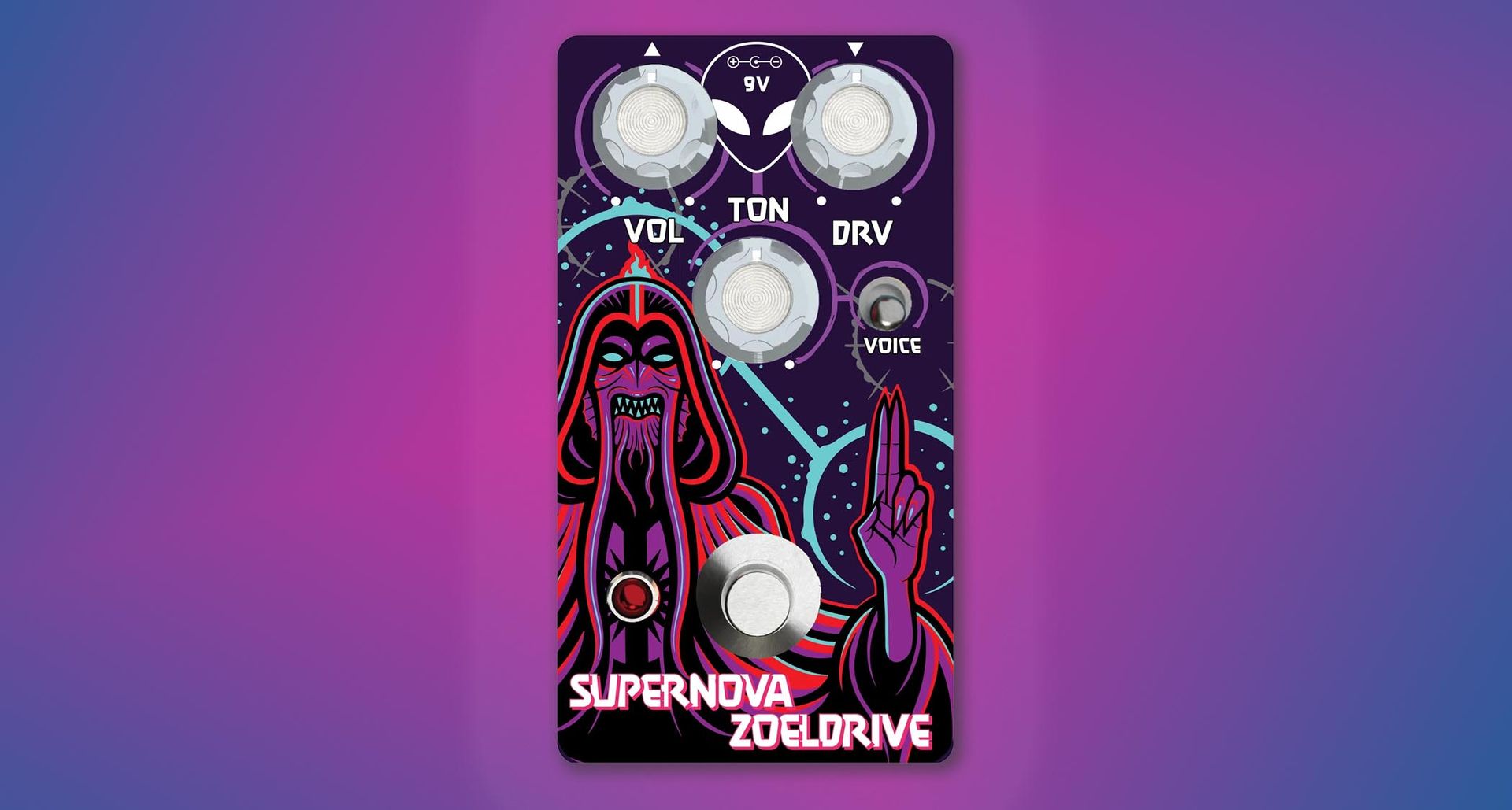 Interstellar Audio Machines Supernova Zoeldrive | Guitar World