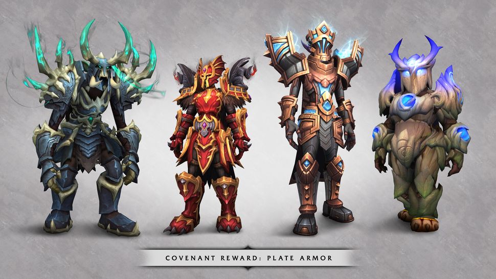 Best WoW Covenant: Abilities, armor, and how to choose a Shadowlands ...