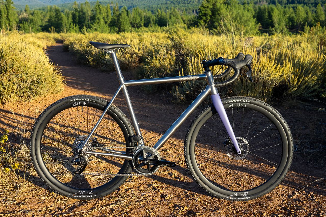 Titanium for the masses: Why titanium bikes are riding high and how companies are bringing the ...