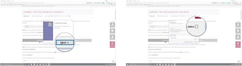 How to use LG Bridge with your LG phone | Android Central
