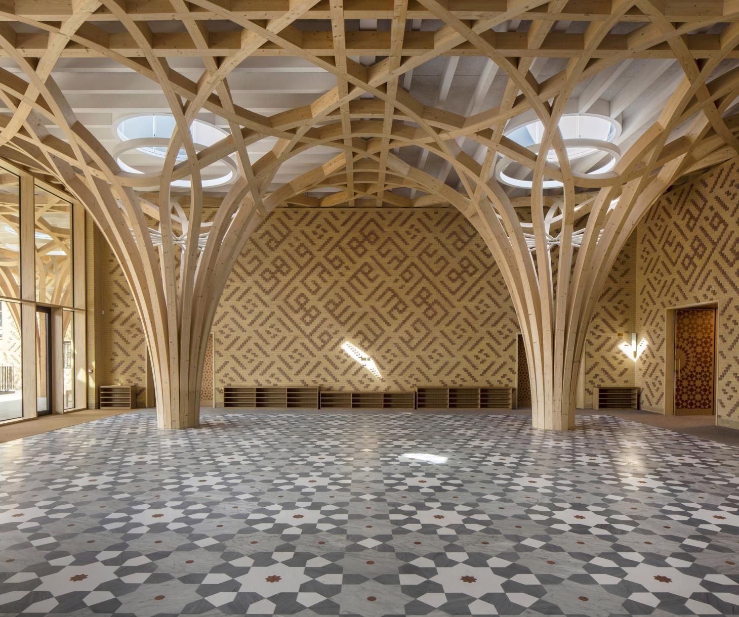 The inclusivity of Marks Barfield's Cambridge Central Mosque | Wallpaper*