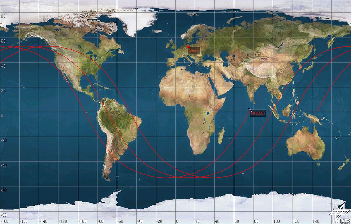 Falling German Satellite Could Hit Earth Today | Space