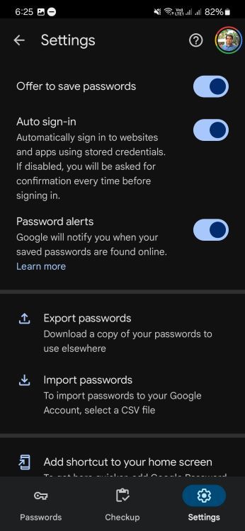 Google's password manager is finally getting a Material You makeover ...