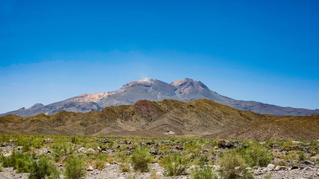 An Iranian volcano appears to have woken up — 700,000 years after its ...