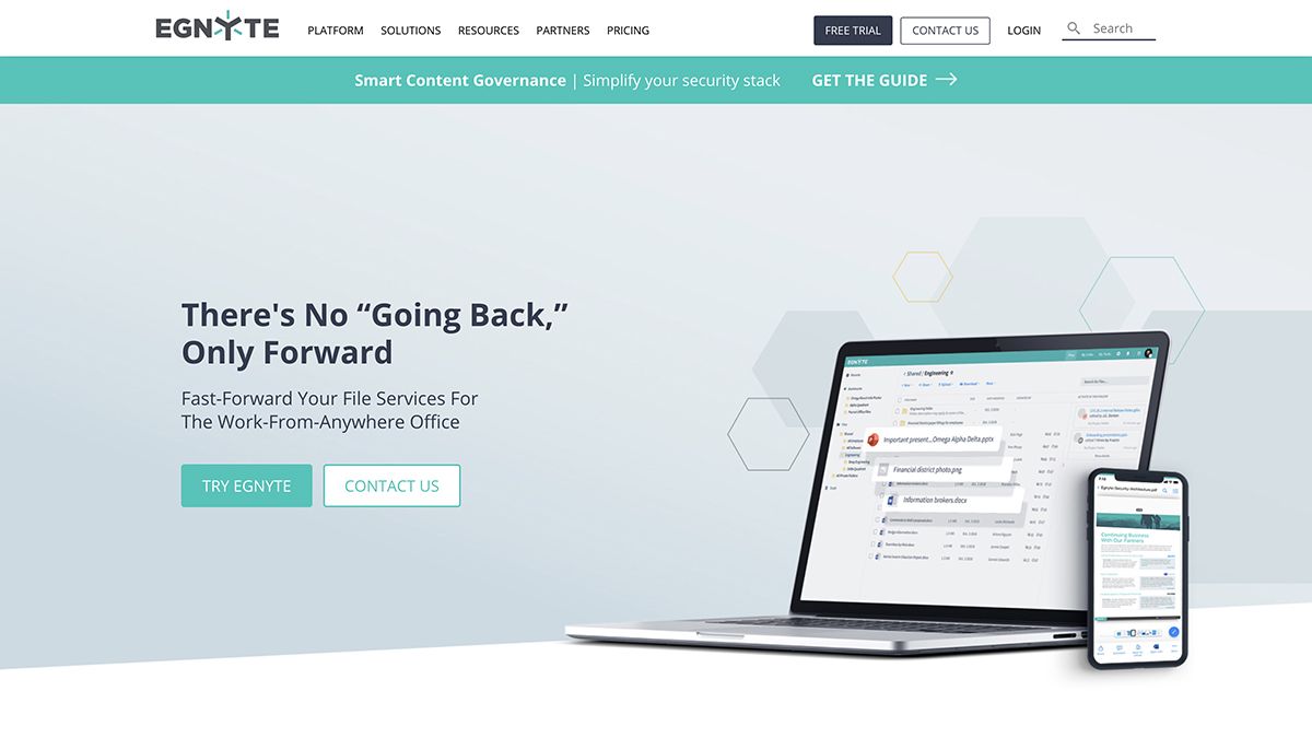 Egnyte cloud storage review | TechRadar