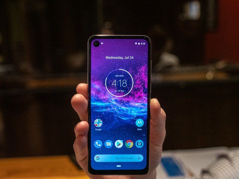 Motorola One Action hands-on preview: Capture the action like never ...