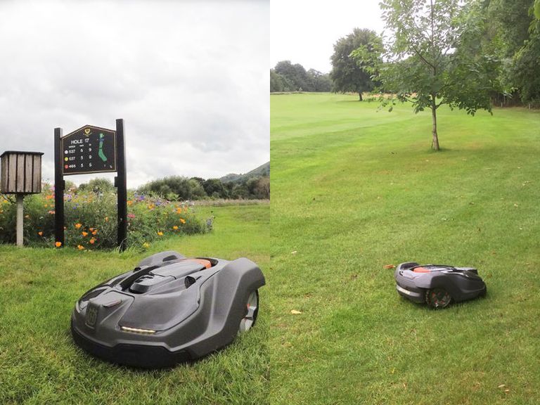 Worcestershire GC Gets New Robot Greenkeeper | Golf Monthly