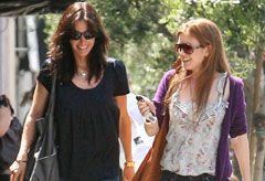 NEW BFF ALERT: Courteney Cox and Isla Fisher | Marie Claire UK