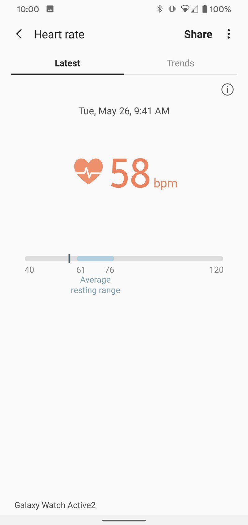 How to check your heart rate on a Samsung Galaxy smartwatch | Android ...