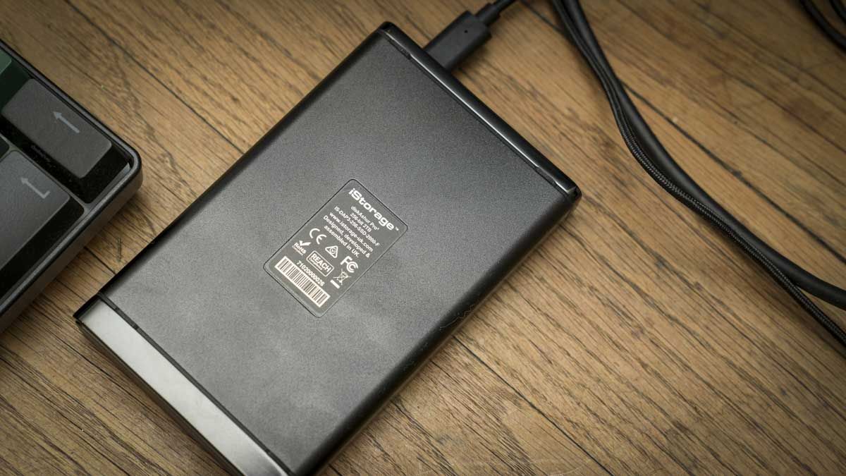 iStorage DiskAshur Pro 3 SSD review | TechRadar