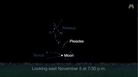 Moon Points the Way to Three Star Clusters This Month | Space