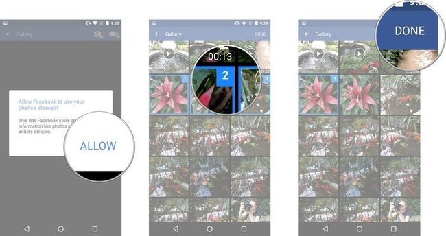 How to share a picture from your Android phone to Facebook | Android ...