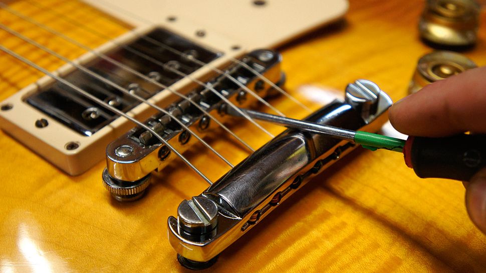 How to set up a Les Paul guitar | MusicRadar
