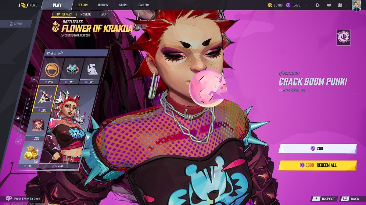 All Marvel Rivals Season 2 Battle Pass rewards and skins | GamesRadar+