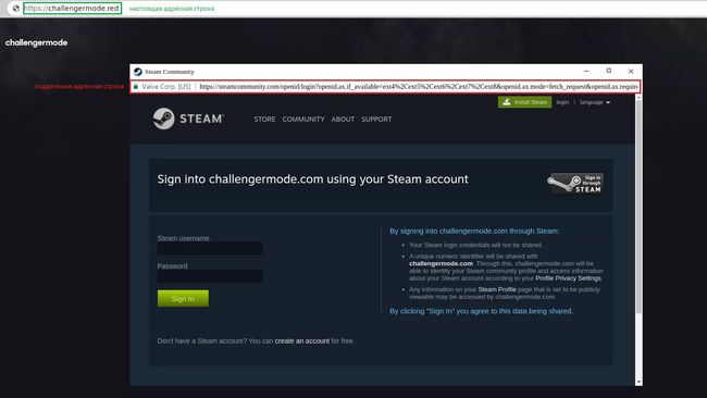 A new 'browser-in-the-browser' attack threatens Steam users | PC Gamer