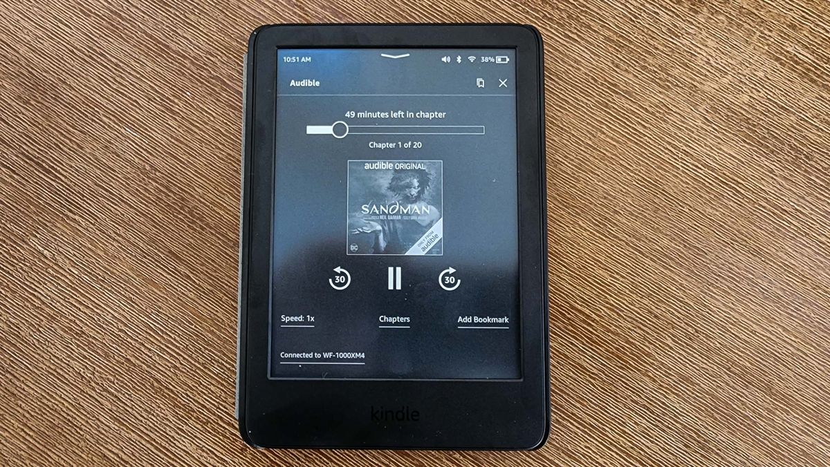 Amazon Kindle (2022) review: The e-reader for most | Tom's Guide