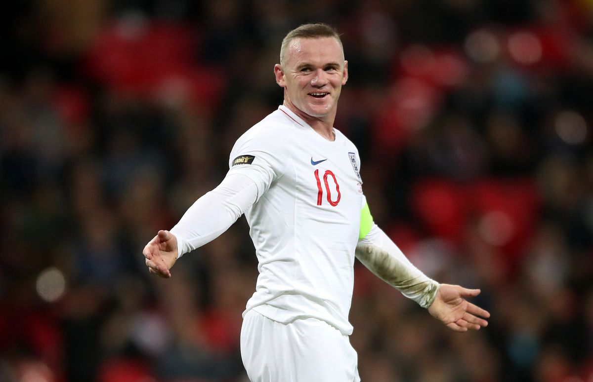 Wayne Rooney delighted to join up with Derby and counting down days ...