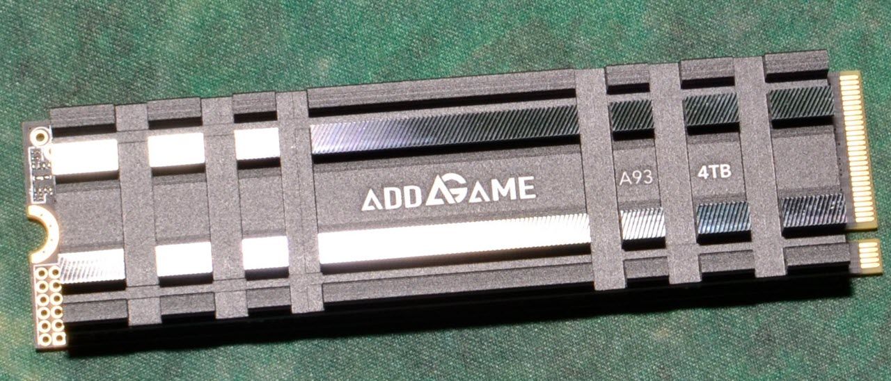 Addlink A93 SSD Review: 4TB of Performance for Your PS5 | Tom's Hardware