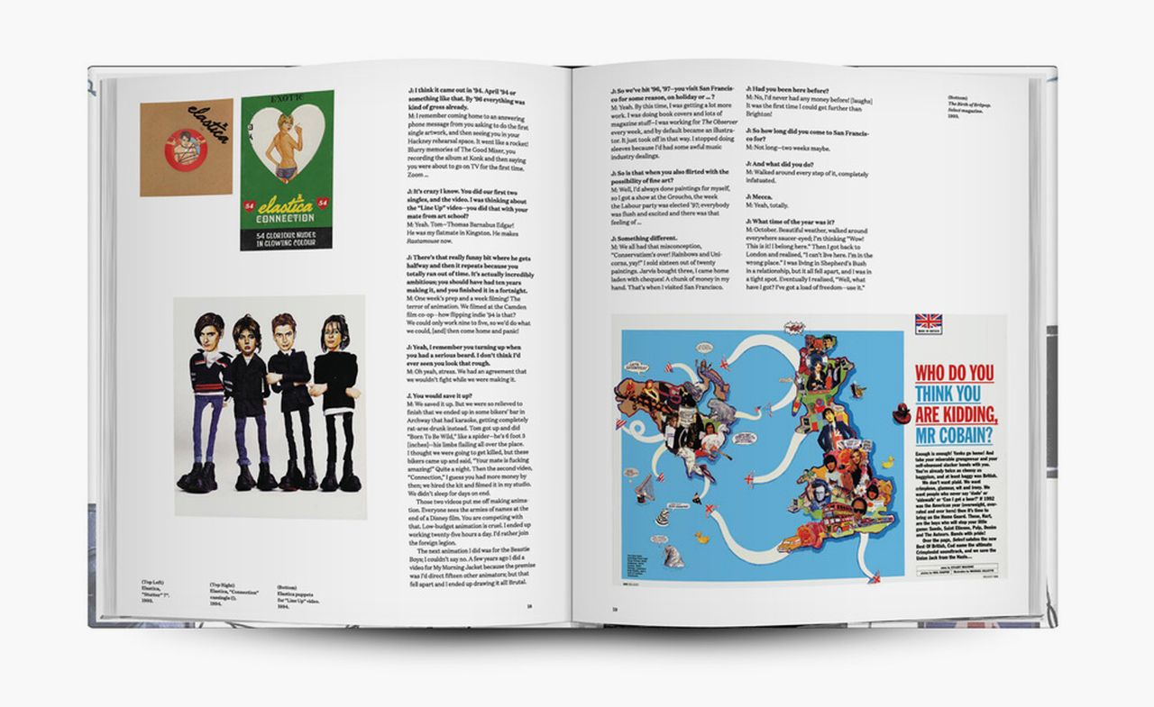 Michael Gillette channels music into his visual art | Wallpaper*