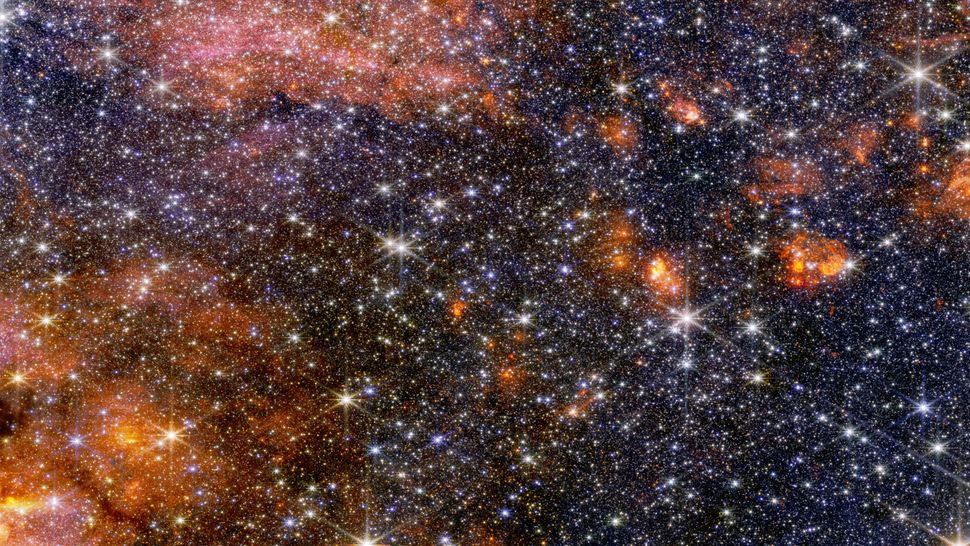 James Webb Space Telescope Reveals Thick Cosmic Dust Of Sagittarius B2