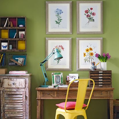 Botanical room design ideas | Ideal Home