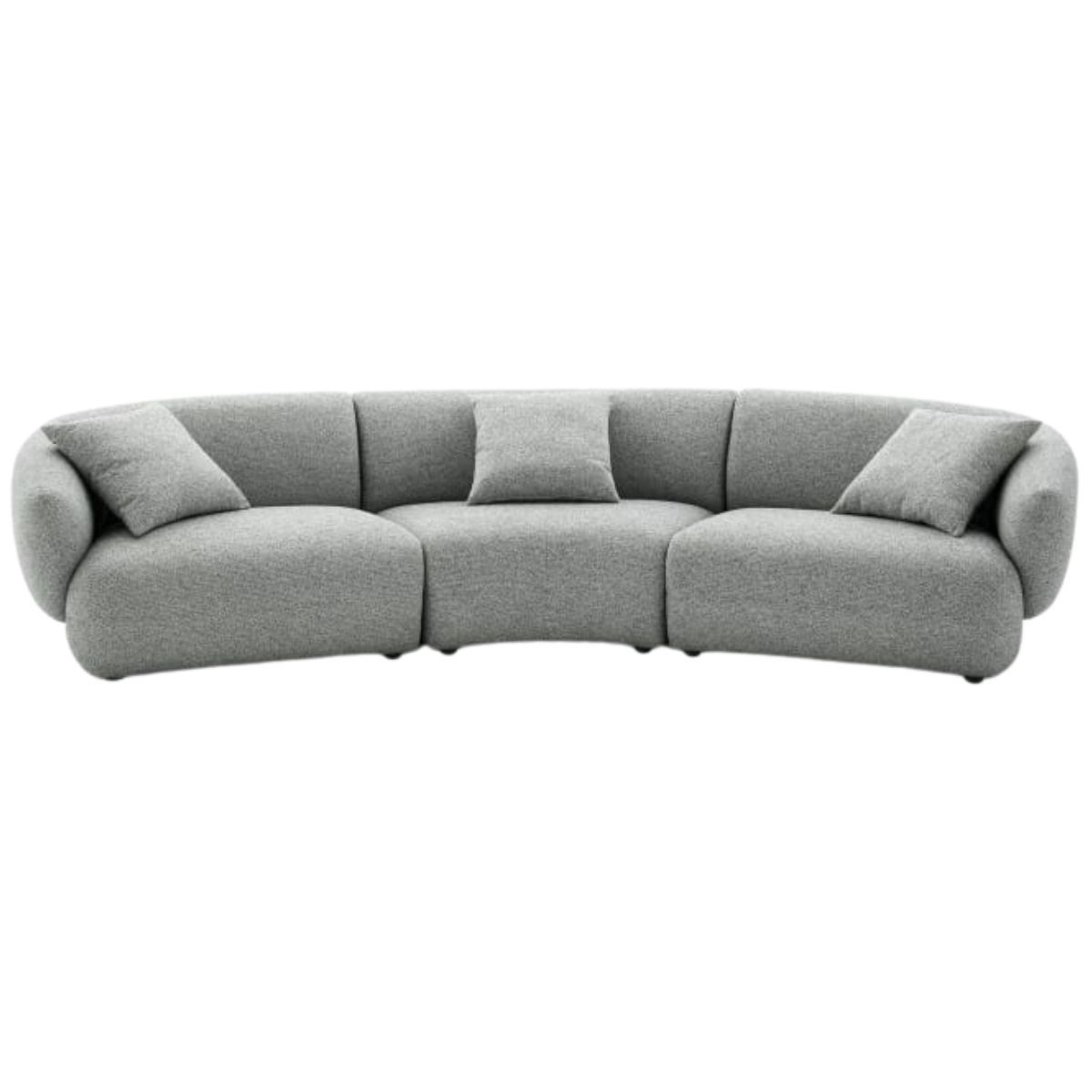 The "Croissant Sofa" Is the Deliciously-Shaped Couch for 2025 | Livingetc