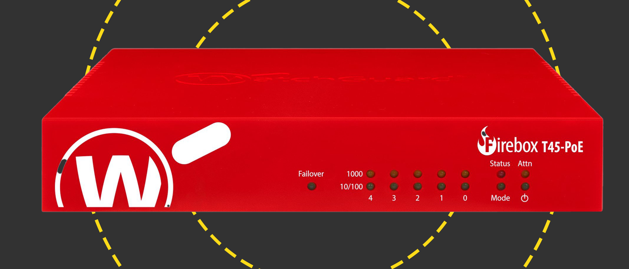 WatchGuard Firebox T45-W-PoE review | IT Pro