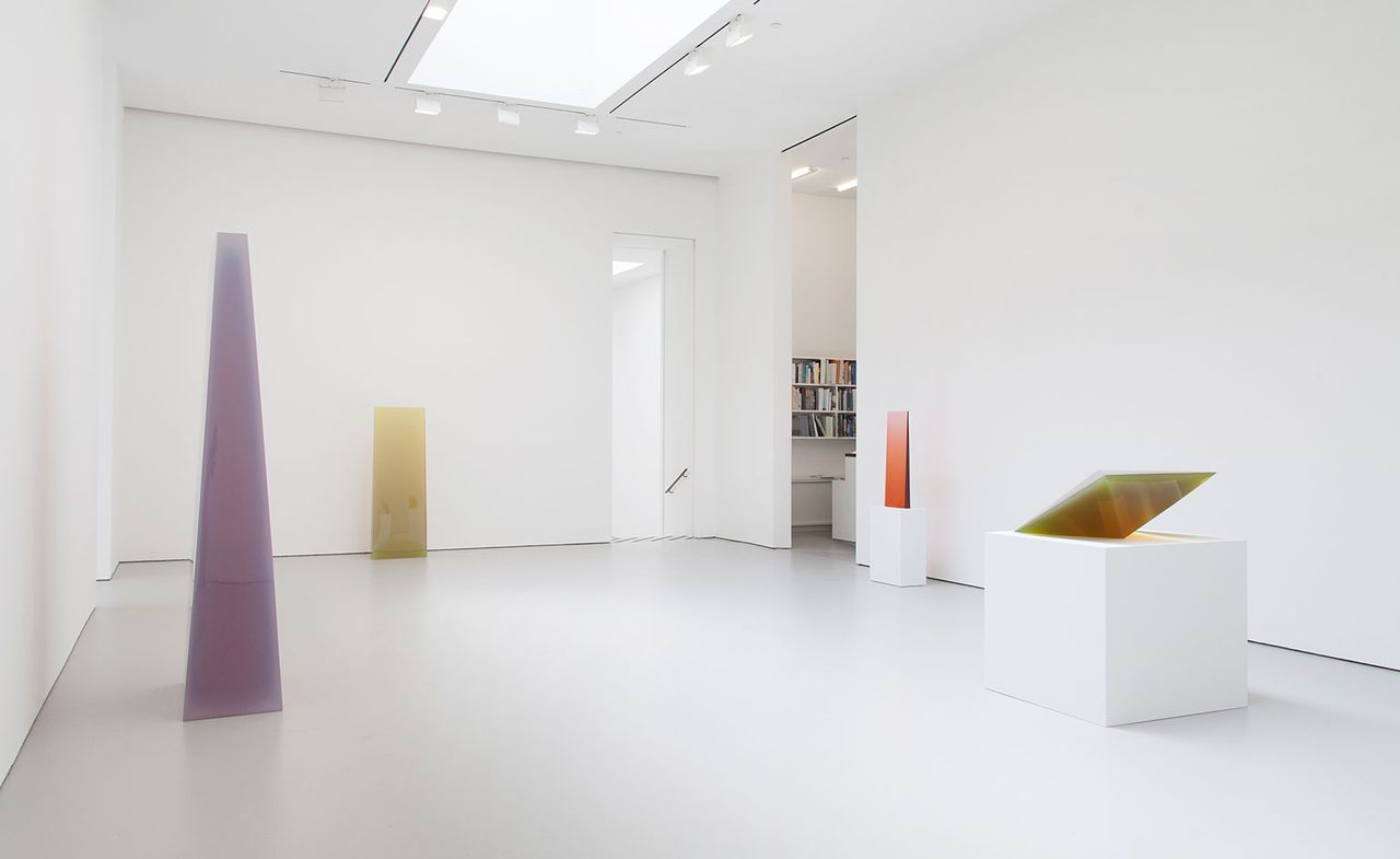 De Wain Valentine's first New York survey in 30 years opens at David ...