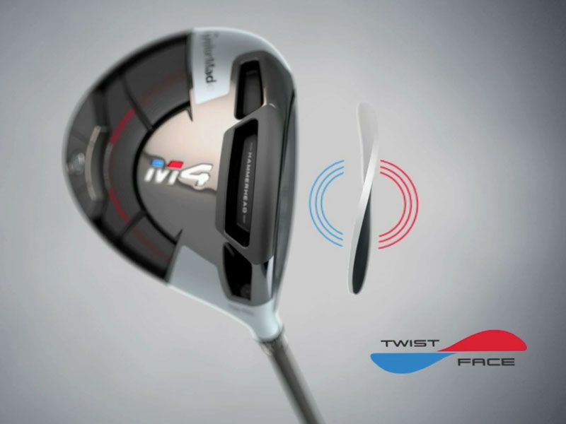 TaylorMade Twist Face Explained - Golf Monthly Gear | Golf Monthly