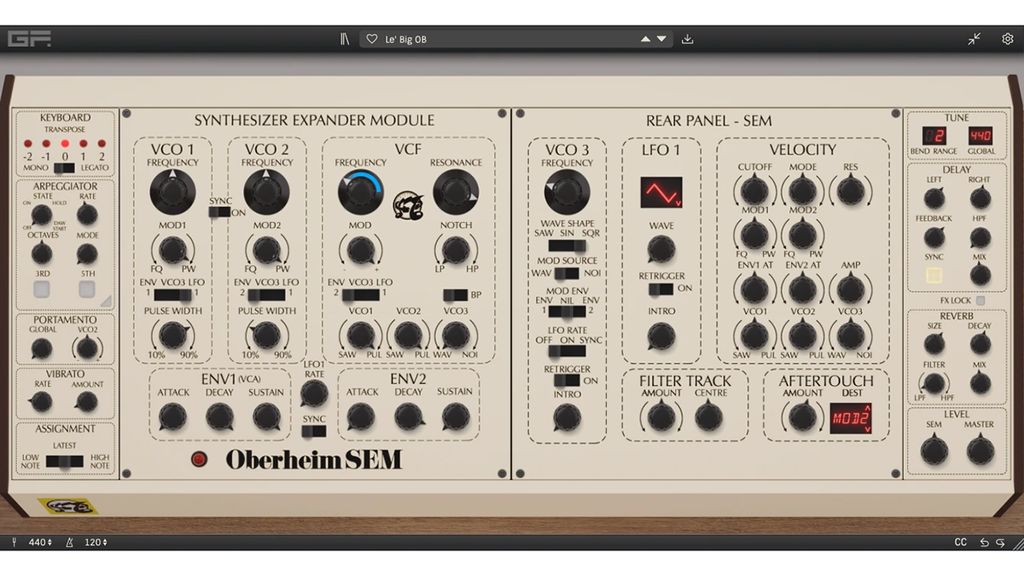 Cherry Audio Synthesizer Expander Module (SEM) review | MusicRadar