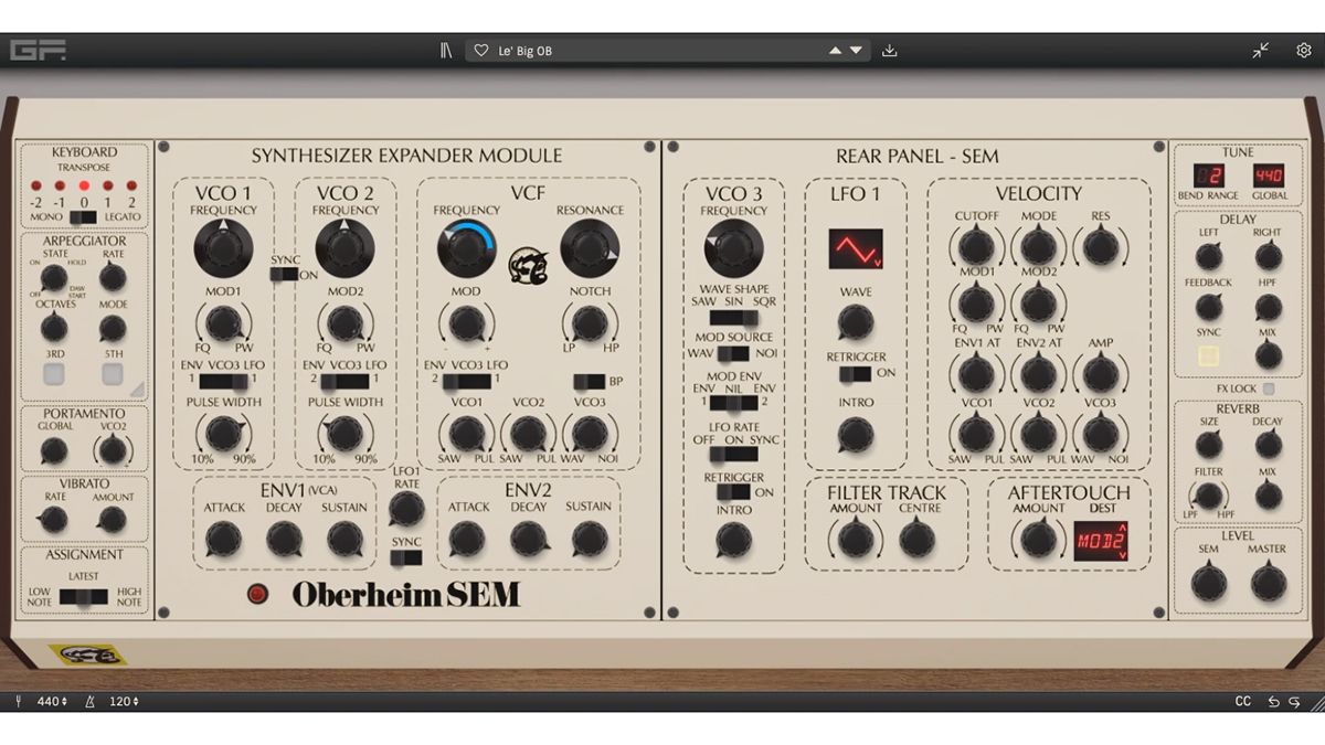 Cherry Audio Synthesizer Expander Module (SEM) review | MusicRadar
