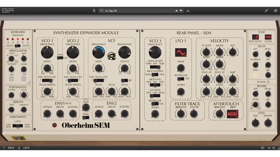 Cherry Audio Synthesizer Expander Module (SEM) review | MusicRadar