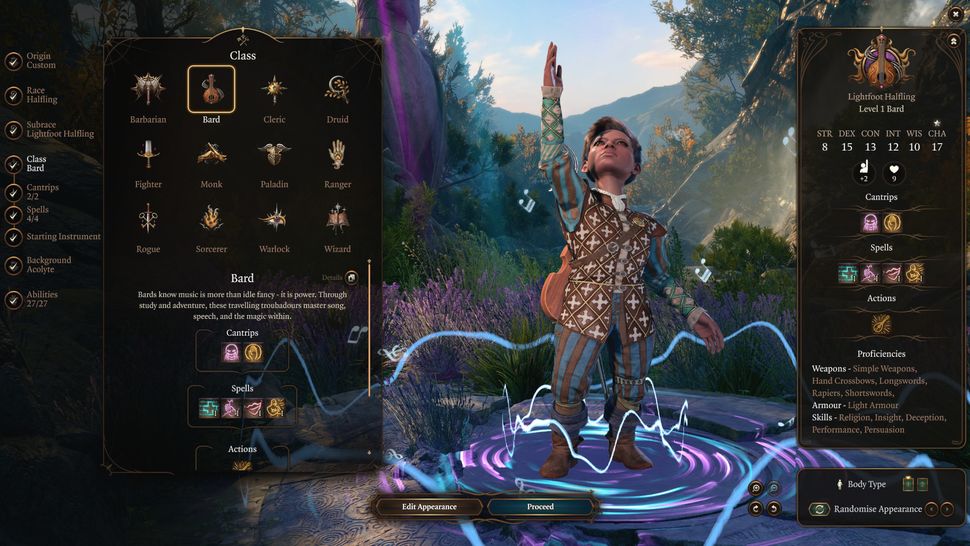 Best Baldur's Gate 3 Bard class build | GamesRadar+