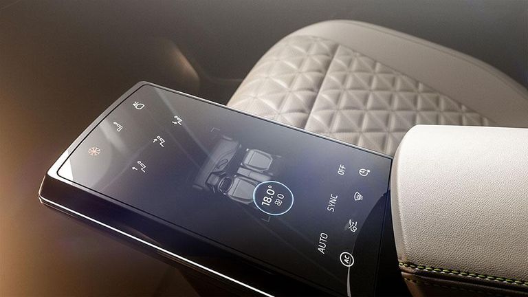 Byton’s 48-inch screen shows new interior design for EVs | Wallpaper*