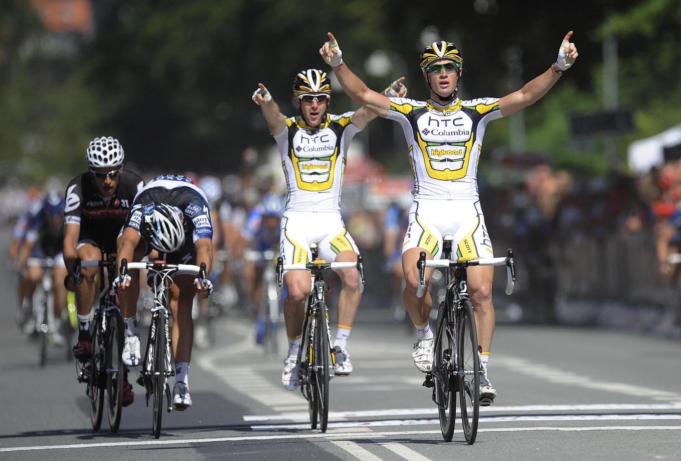 Cavendish's lead out man Renshaw takes Denmark stage | Cycling Weekly