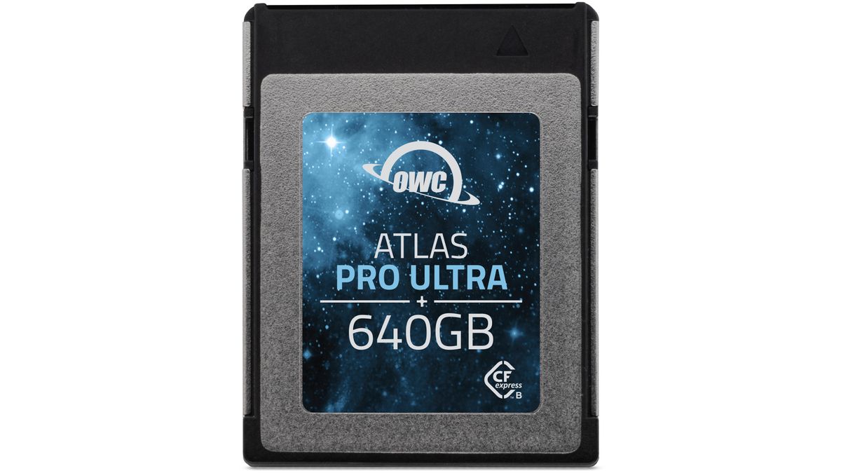 OWC announces new super-fast SD and CFexpress Type B memory cards ...