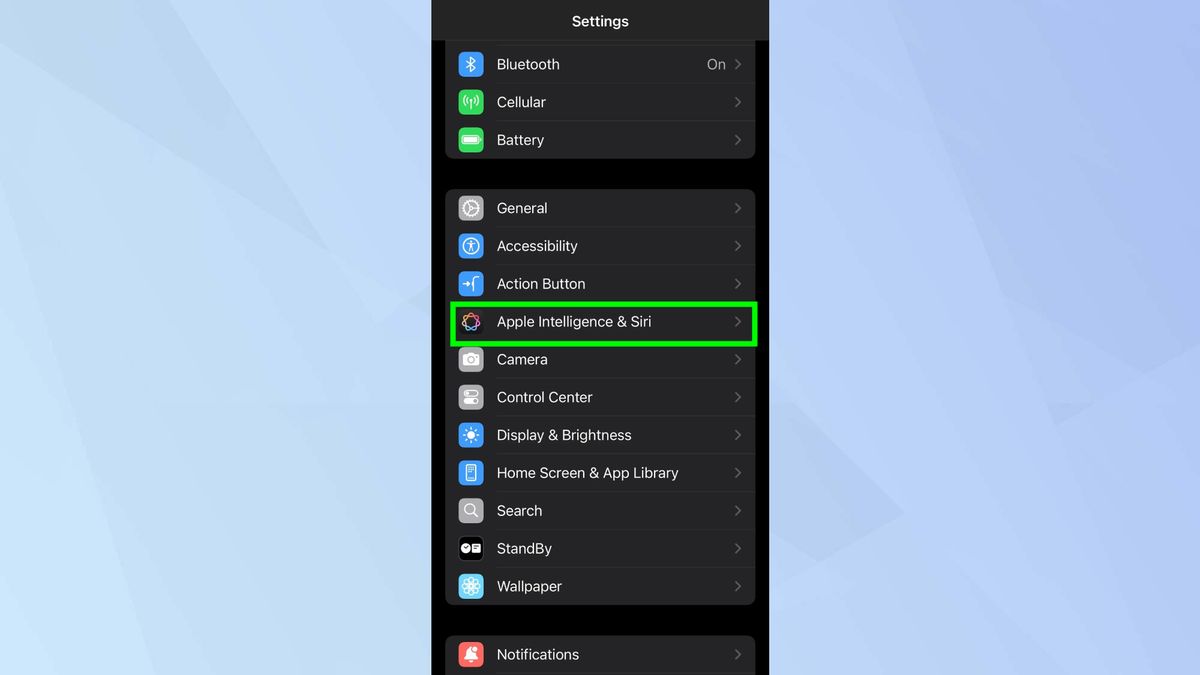 How to turn off Apple Intelligence on your iPhone | Tom's Guide