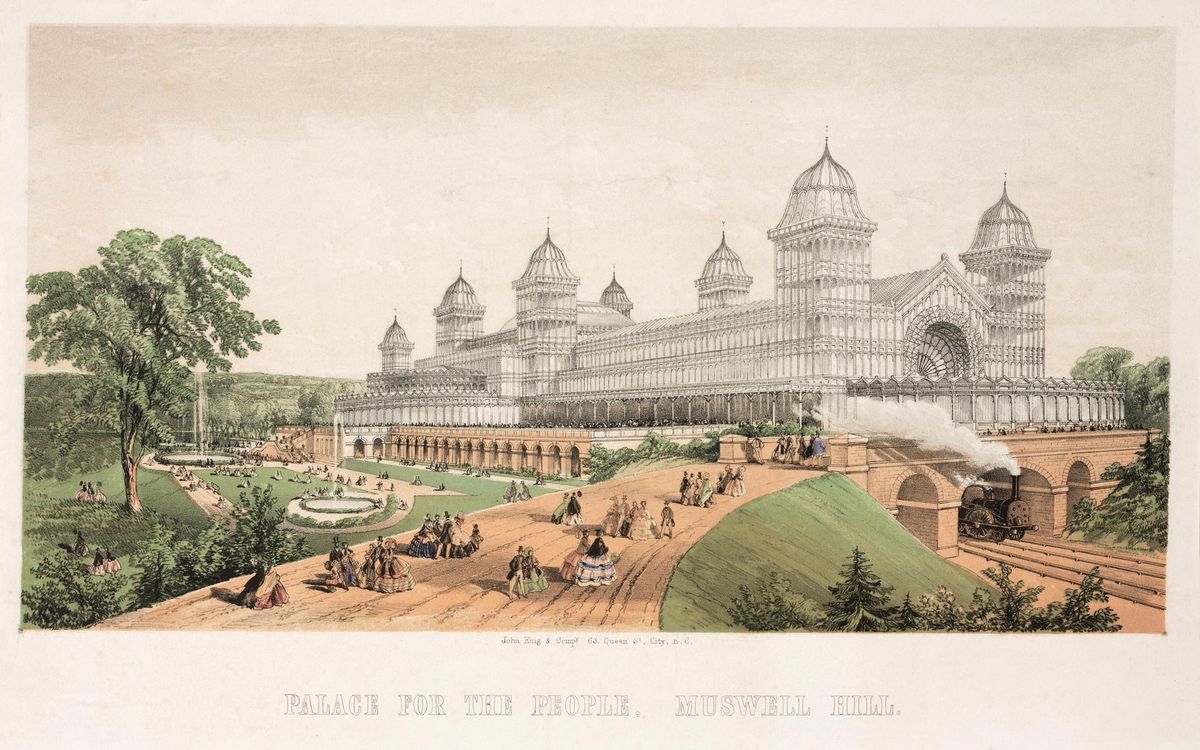 Muswell Hill: The London spot whose views are 'unrivalled for beauty ...