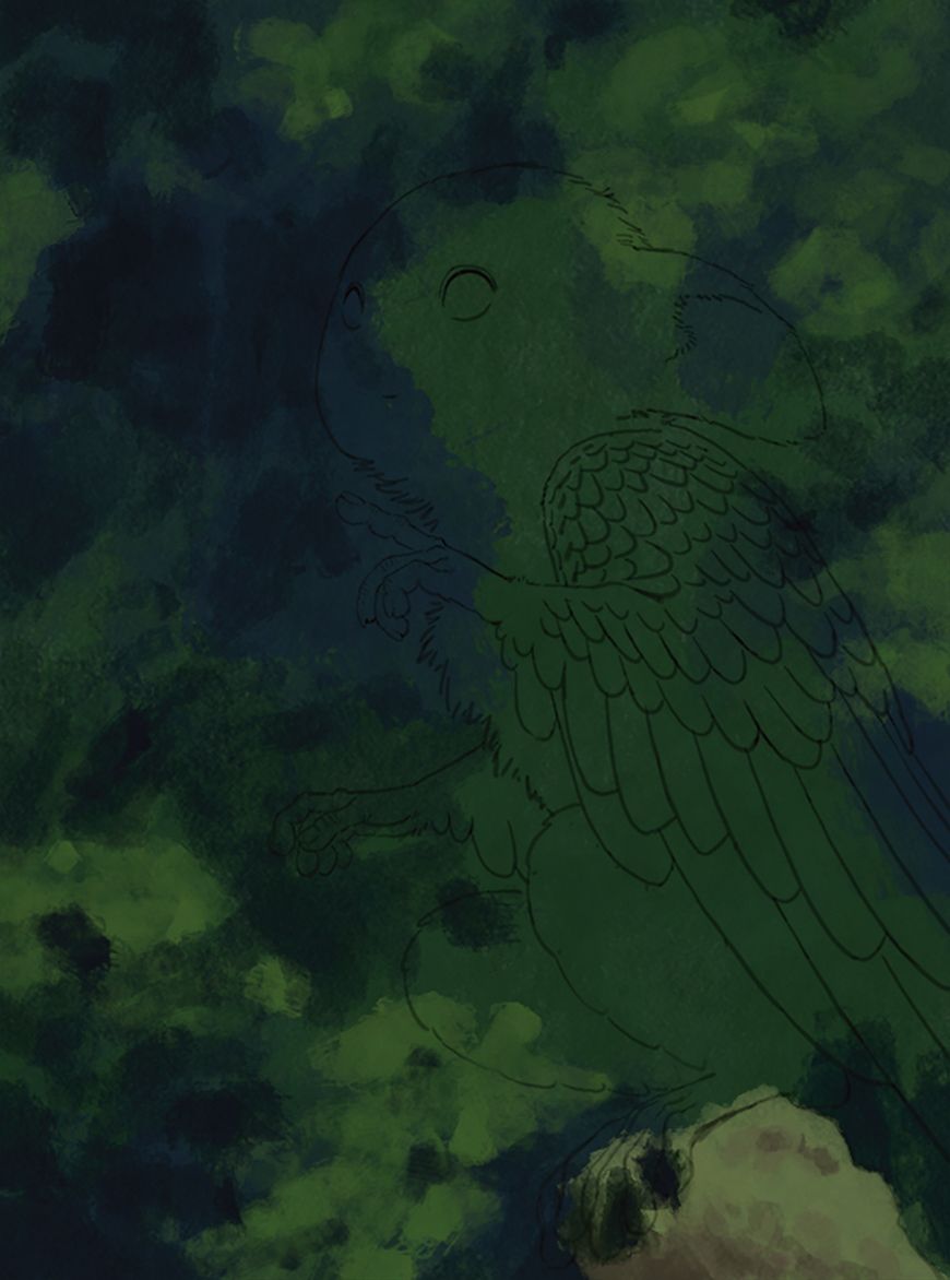 How to paint vibrant creatures in Photoshop | Creative Bloq