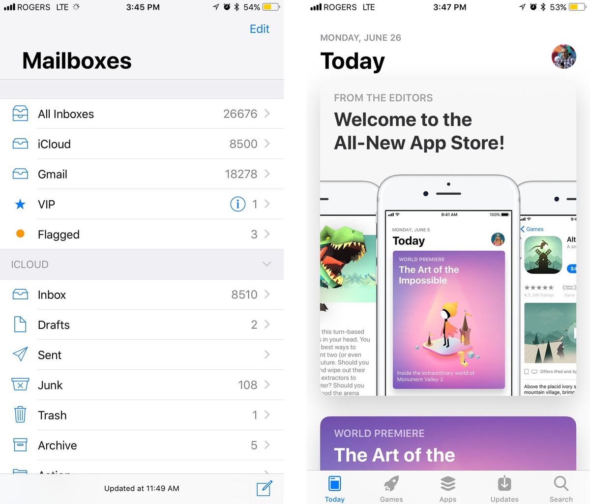 On iOS 11 design | iMore